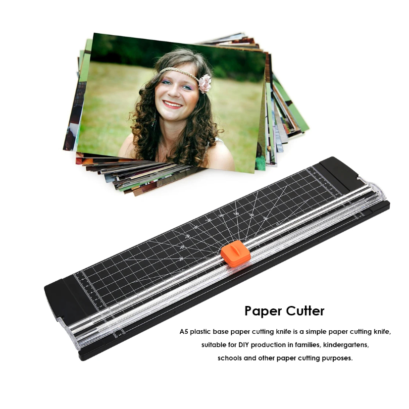 Jual Alat Pemotong Kertas Portabel Paper Trimmer Cutter A4 Photo