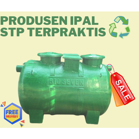 Jual Pusat Ipal Original Produk Bioseven Untuk Smua Jenis Limbah ...