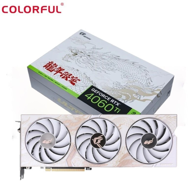 Jual COLORFUL iGame GeForce RTX 4060 Ti Loong Edition OC 8GB-V GDDR6X ...
