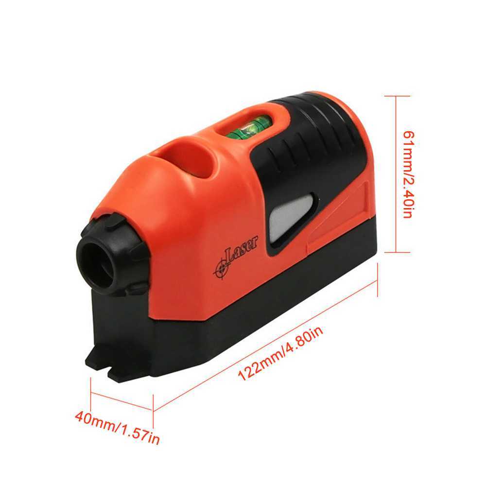 Jual Laser Level 2 in 1 Waterpass Vertical Line Mini Portable | Shopee ...