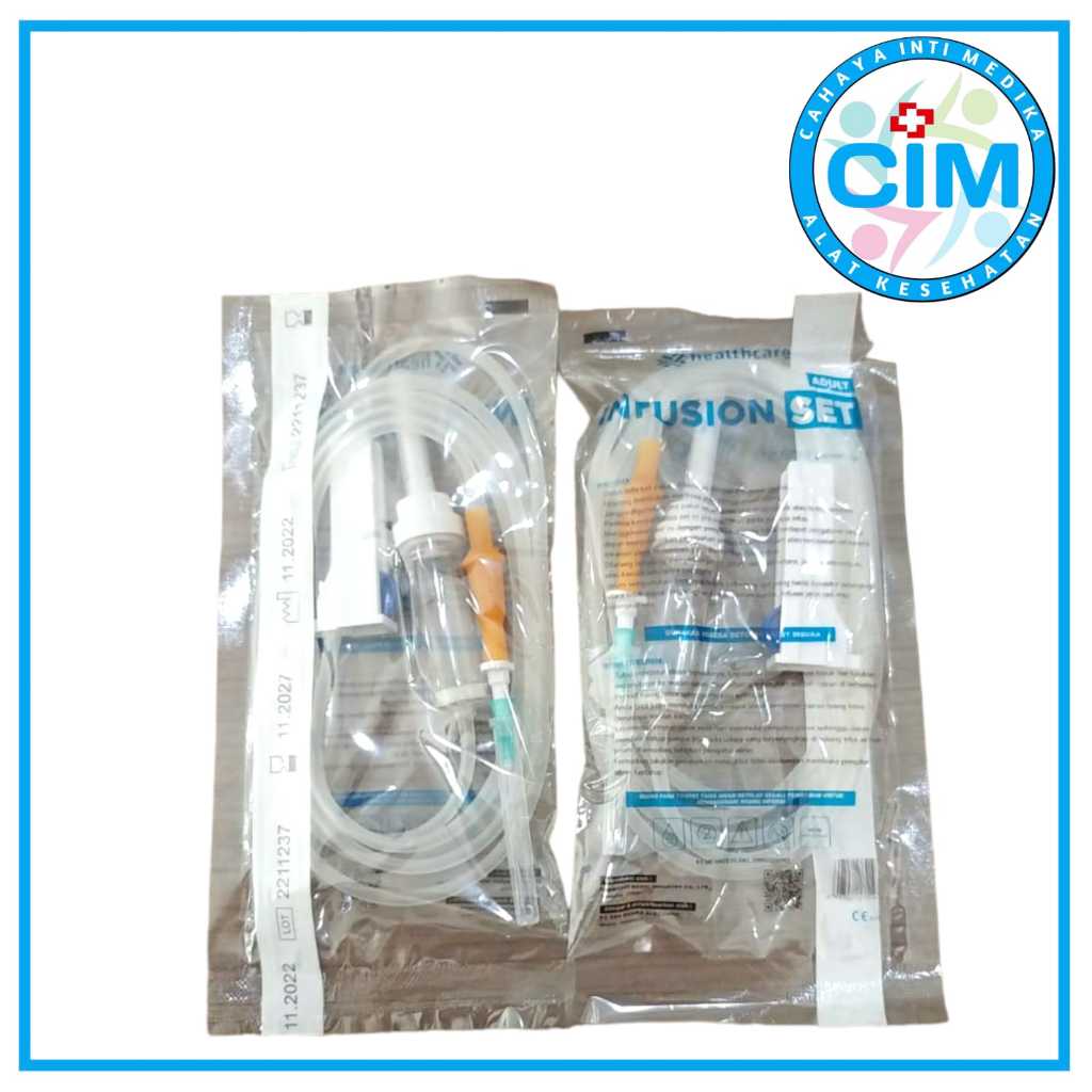 Jual Infusion set Healthcare / Selang infus Merk Healthcare | Shopee ...