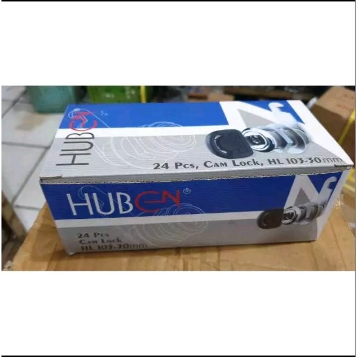 Jual Huben HL 103-30mm Camlock Kunci Locker Kunci Lemari Kunci Box ...