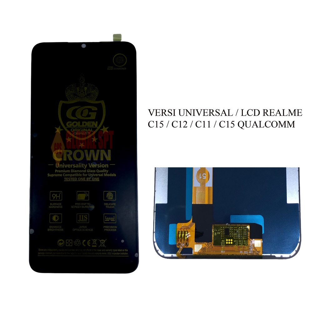 Jual VERSI UNIVERSAL / LCD TOUCHSCREEN REALME C15 / C12 / C11 / C15 ...