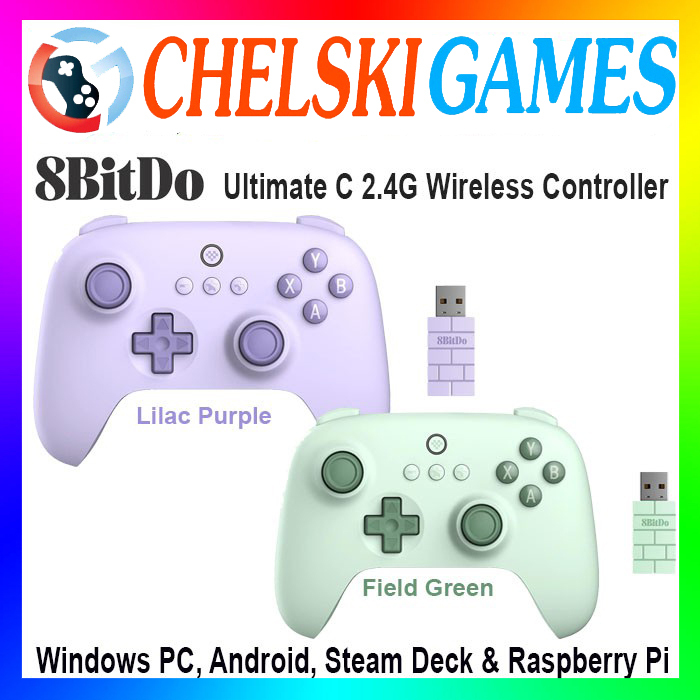 Jual 8Bitdo Ultimate C 2.4g Wireless Controller for PC Android Steam ...