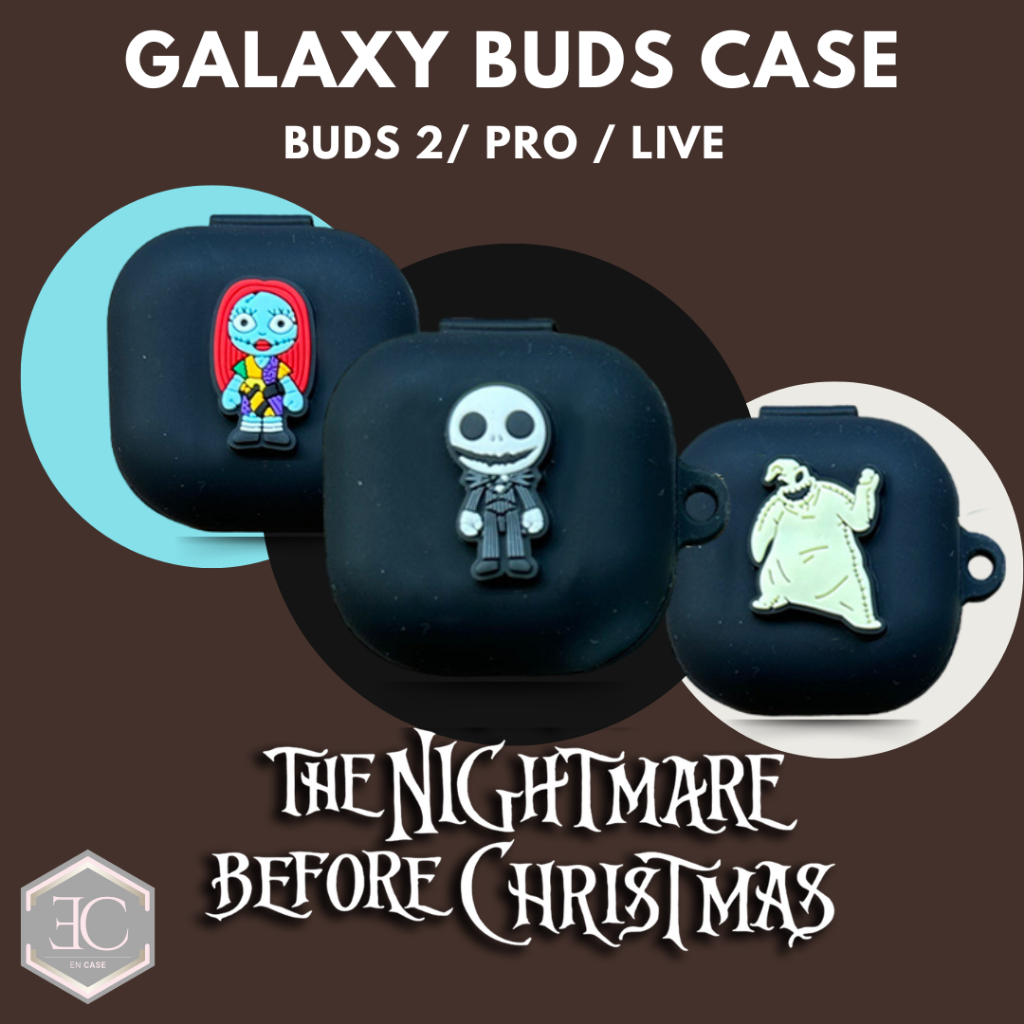Jual Case Samsung Galaxy Buds 2 Pro Live Jack Skellington Disney Nightmare Before Christmast ...