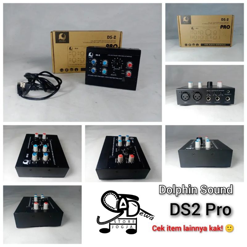 Jual DS2 PRO DOLPHIN SOUND DS 2 SOUNDCARD bkn orca mk2 mkii CARD ...