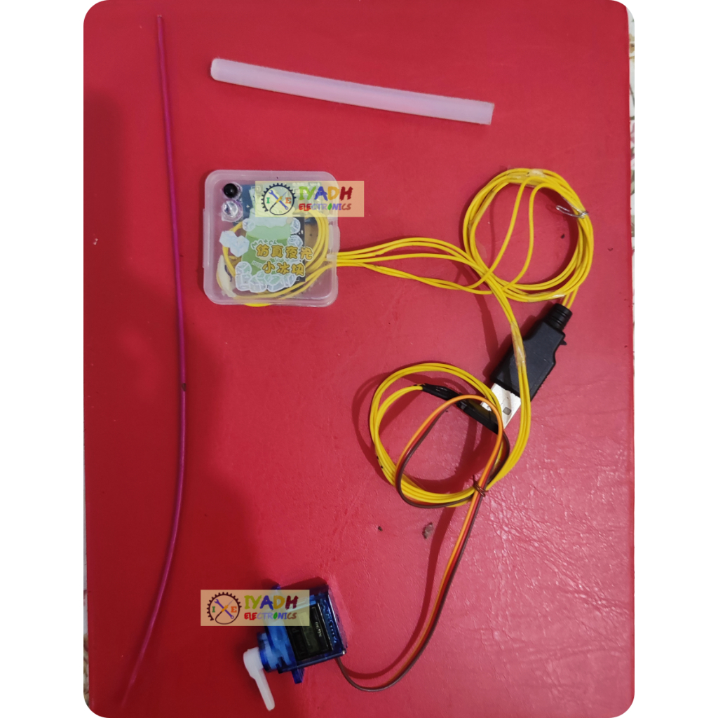 Jual Modul otomatis tempat sampah dilengkapi sensor tanpa sentuh sensor ...
