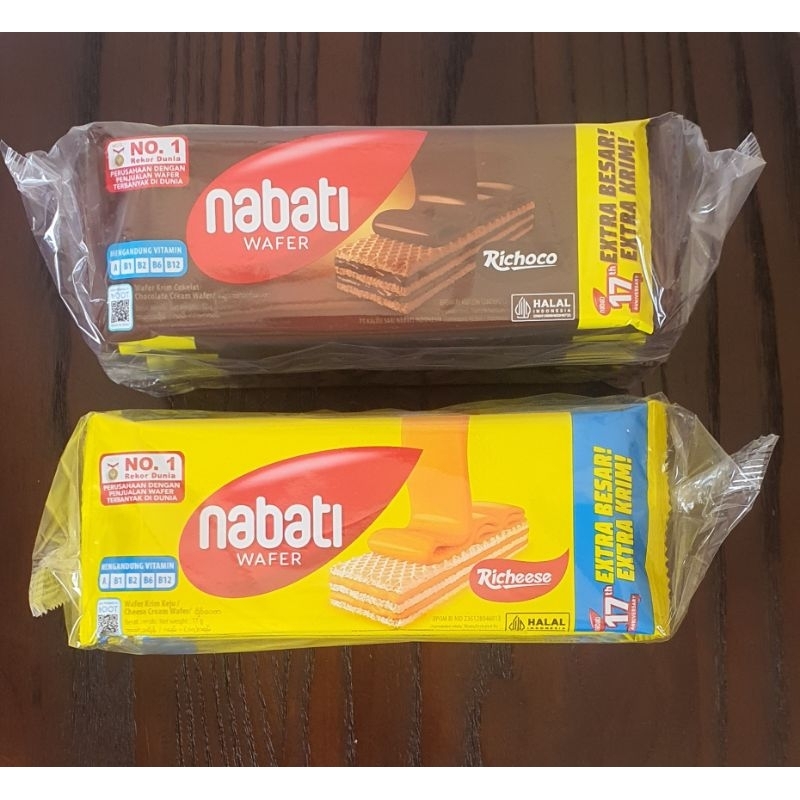 Jual Nabati Wafer / Wafer Nabati 1 Pack isi 10 bks | Shopee Indonesia