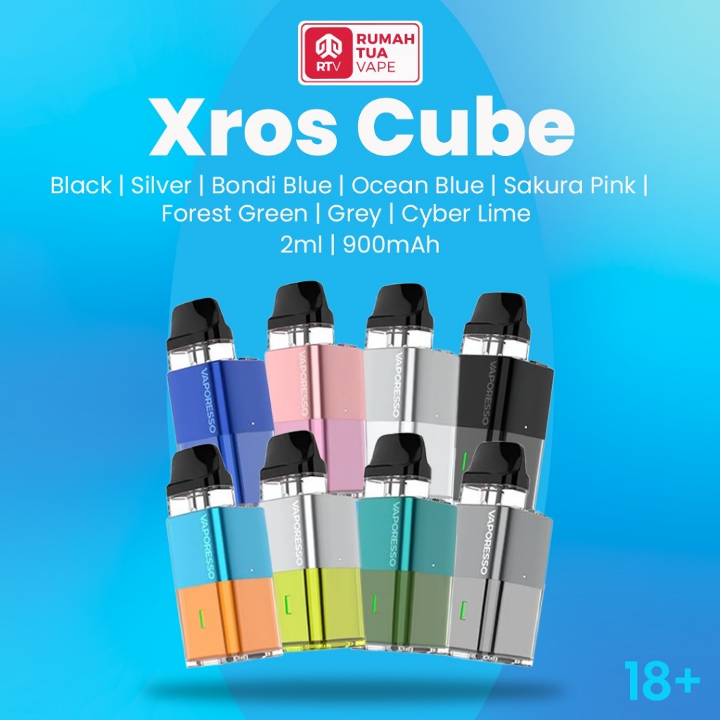 Jual XROS CUBE POD 900MAH 2ML | Shopee Indonesia