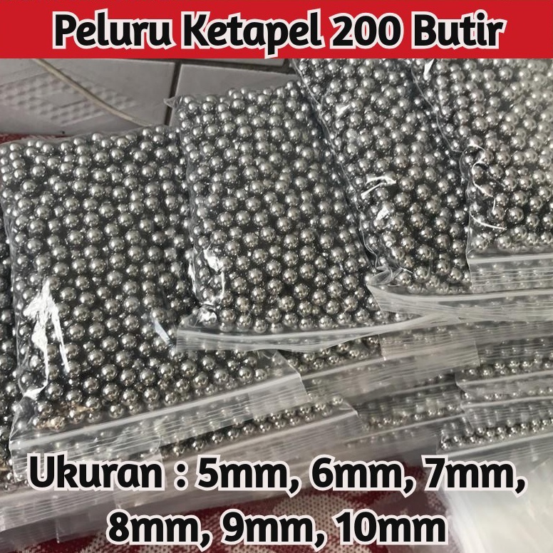 Jual NFK987 Jangan Sampai Kehabisan Gotri Peluru Ketapel isi 2 butir ...