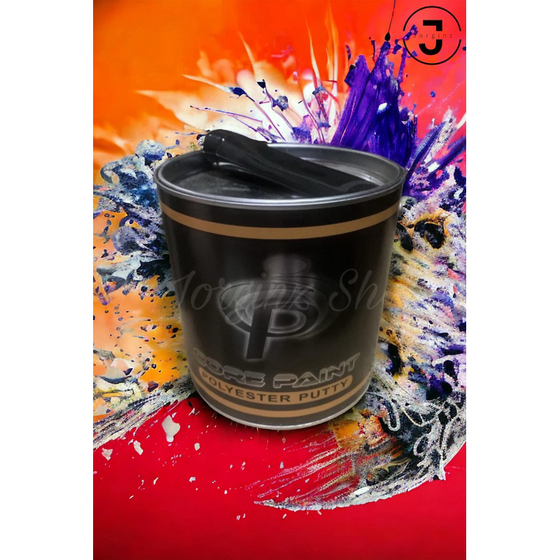 Jual Dempul core paint 3kg (sekelas alfa hi grade) | Shopee Indonesia