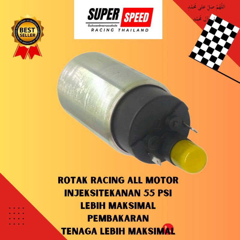 Jual ROTAK RACING BEAT FI Rotak Fuel Pump Racing Beat Fi-vario125 Fi ...