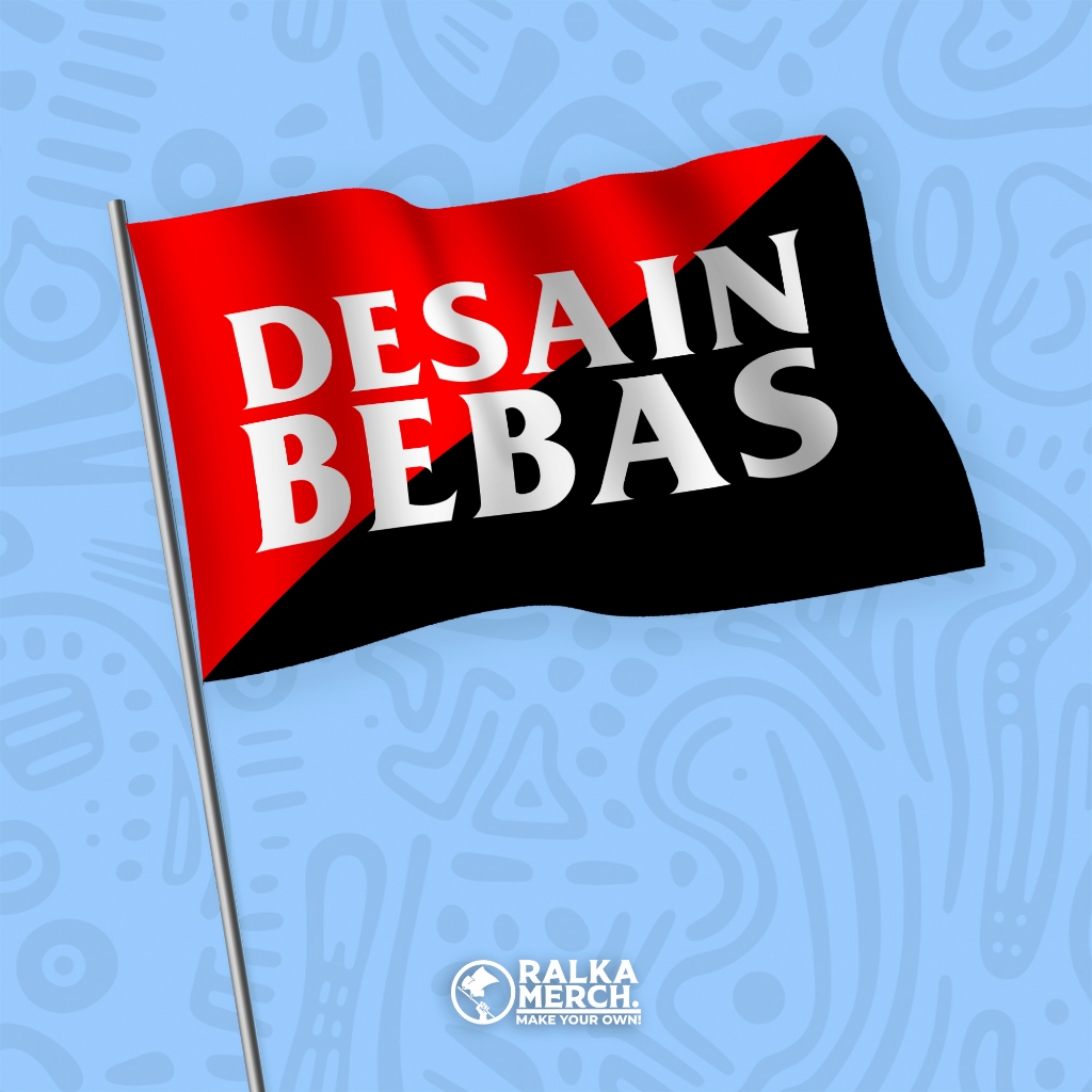 Jual FLAG / BANNER KAIN | Cetak Bendera Satuan | Spanduk Kain Dekorasi ...