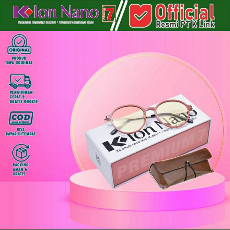 Jual Ion Nano 7 Kacamata Ion Nano Original P 7 Terapi Kesehatan | Shopee Indonesia