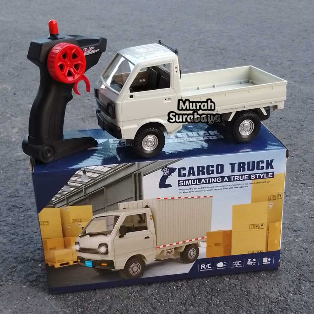 Jual RC Mobil Pickup Carry Suzuki Angkut Barang Free Baterai Remote ...