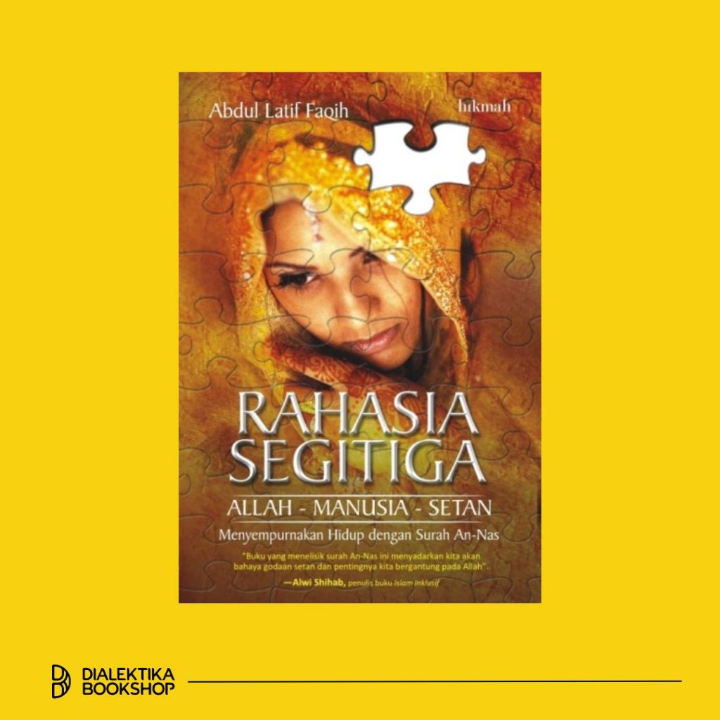 Jual Rahasia Segitiga, Allah-Manusia-Setan - ABDUL LATIF FAQIH | Shopee ...