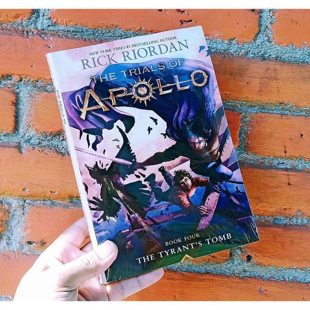 Jual Rick Riordan The trials of Apollo - the hidden oracle Vol. 1 ...