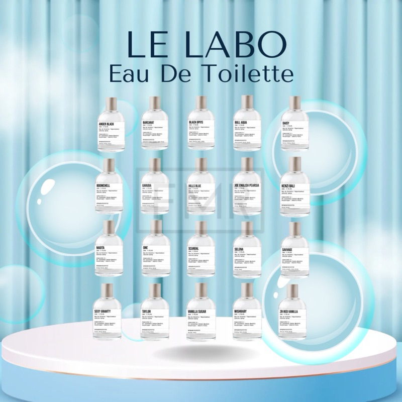 Jual Le Labo Eau De Toilette / Vaporisateur Natural Spray / Parfum Le ...
