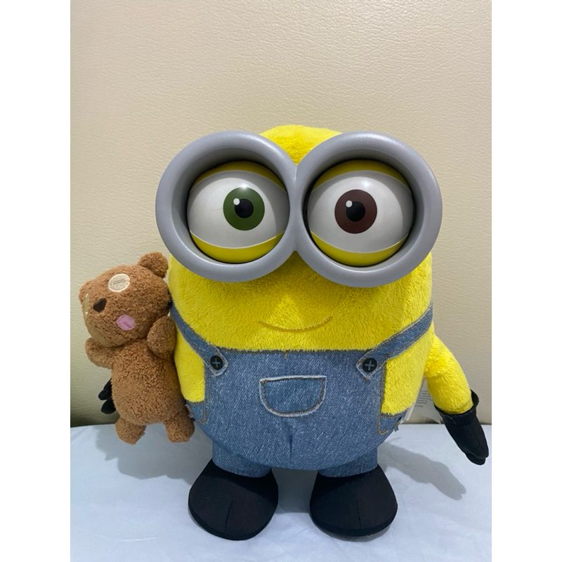 Jual Boneka Elektrik Minion BOB Holding Tim thinkway | Shopee Indonesia