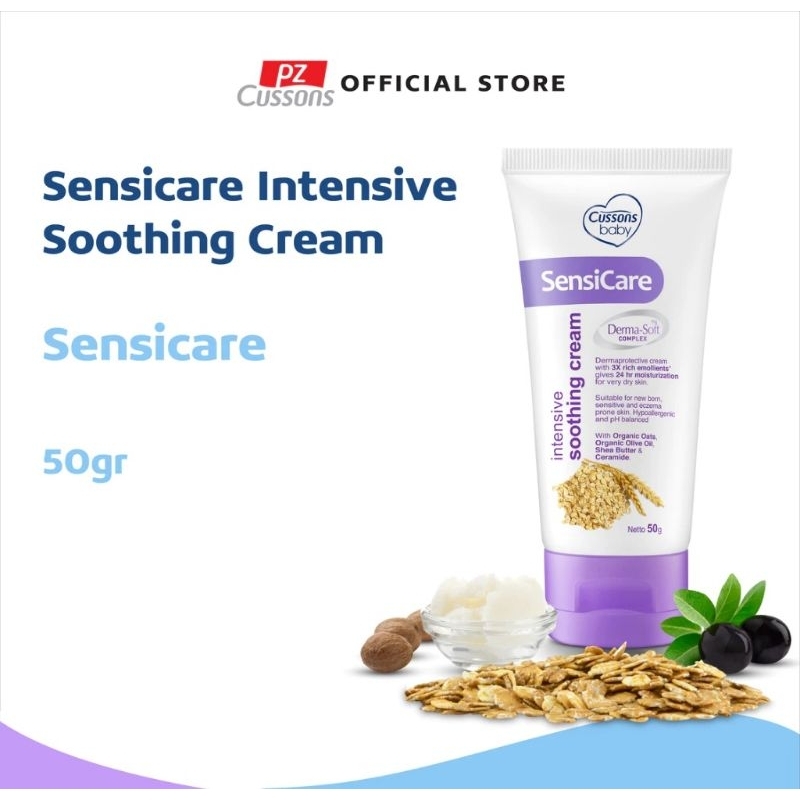 Jual SENSICARE INTENSIVE SOOTHING CREAM 50 GR | Shopee Indonesia