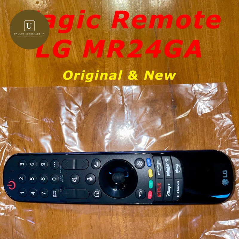 Jual Magic Remote LG MR24 Remote LG ORIGINAL Smart TV LG AN-MR24GA MR24GN | Shopee Indonesia