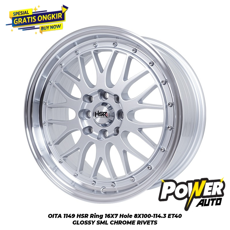 Jual velg mobil untuk Avanza Sigra City r16 hsr tipe Oita | Shopee Indonesia
