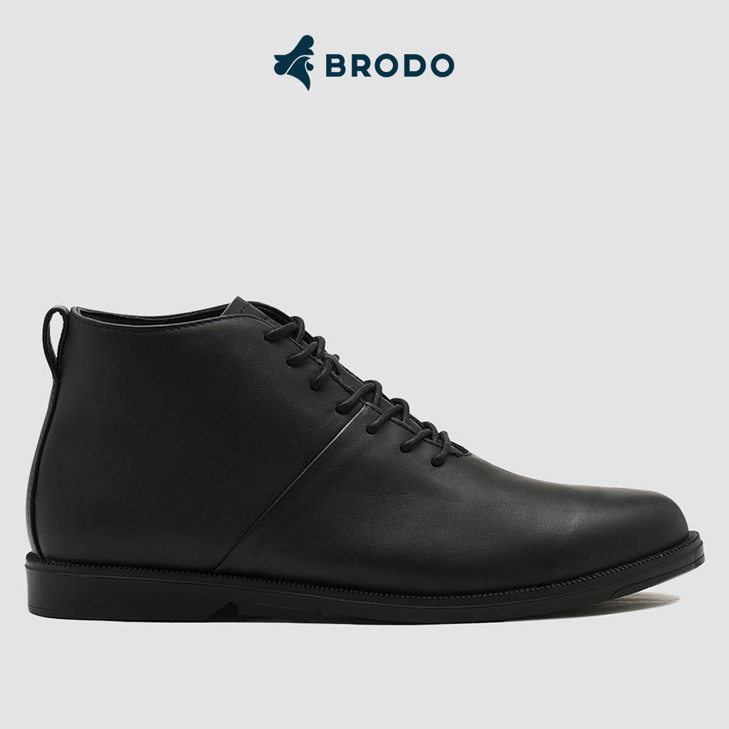 Jual BRODO - Sepatu Signore Full Black | Shopee Indonesia