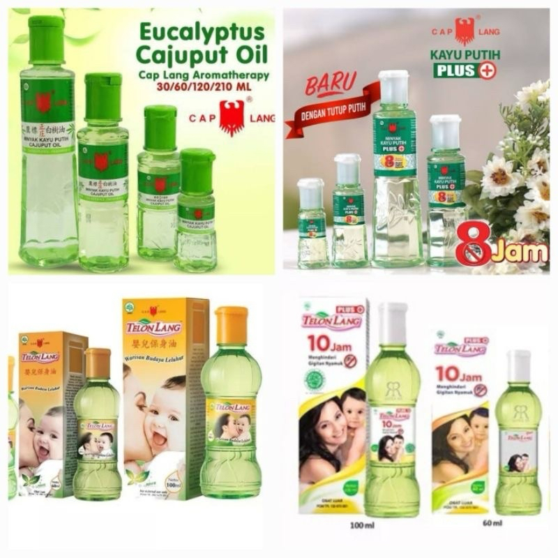 Jual Cap Lang Telon Lang Original Telon Plus 60ml Baby Minyak Telon ...