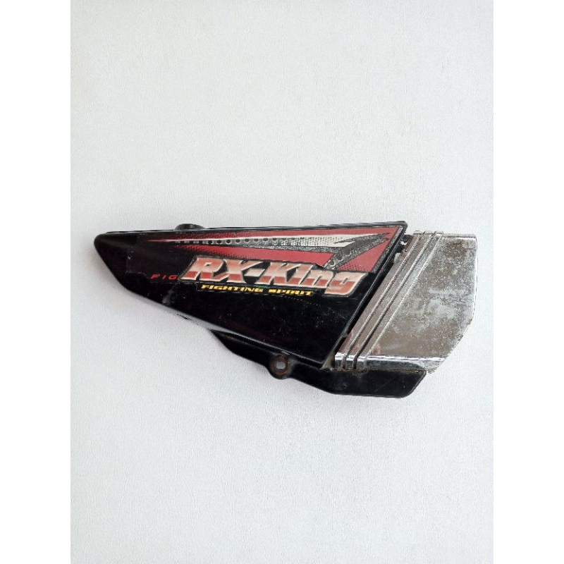 Jual Box aki tutup aki kanan Rx King New original copotan | Shopee ...