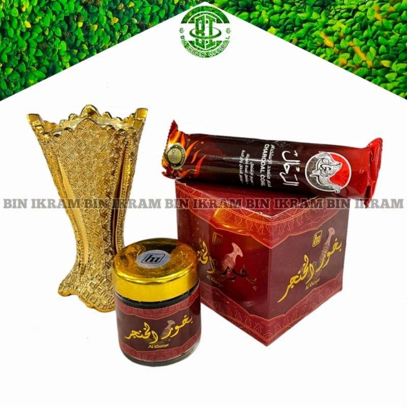 Jual Paket Bukhur Al Khanjar Tempat Bakar Buhur Mewah Bakhoor Al Hanjar ...