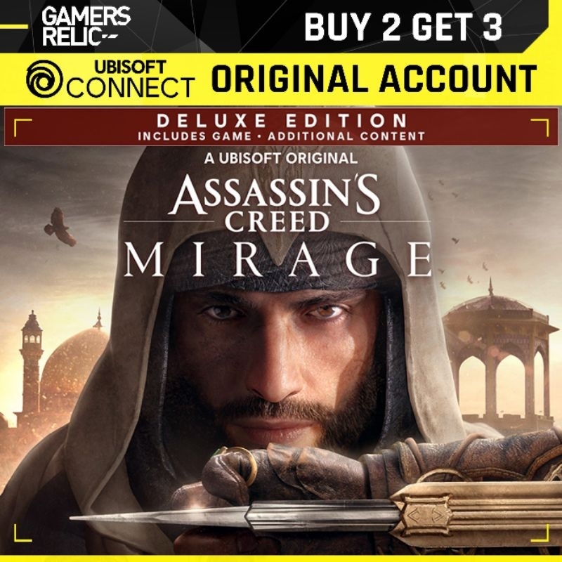 Jual Assassins Creed Mirage Deluxe Edition PC Original | Shopee Indonesia