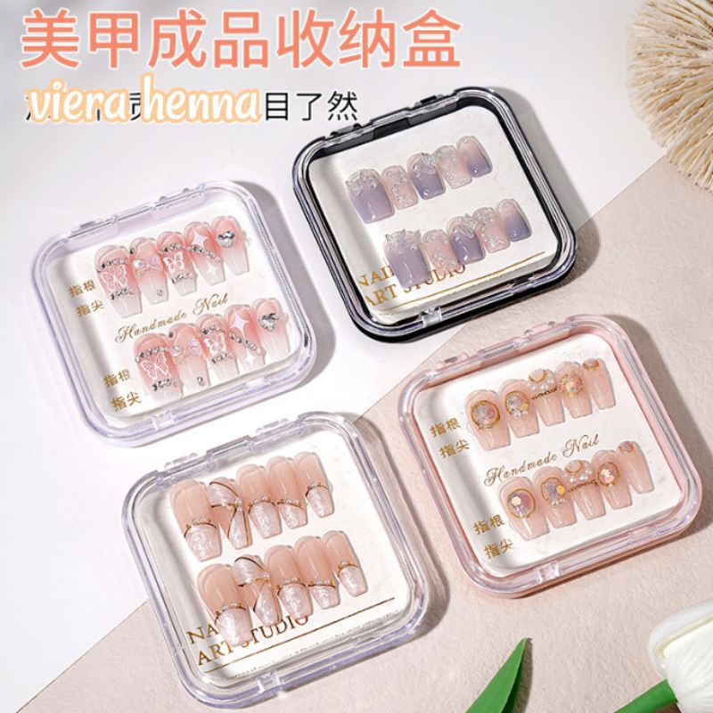 Jual Bok nail art mika acrylic premium UK 7,5 x7,5mm | Shopee Indonesia