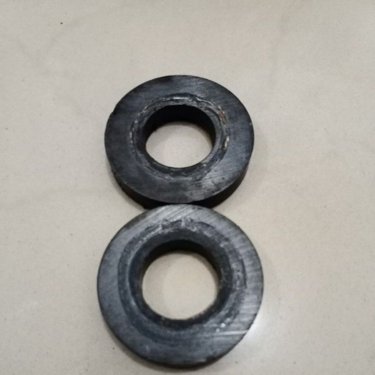 Jual magnet ferrite besi berani Diameter 35mm tebal 7mm diameter lubang ...