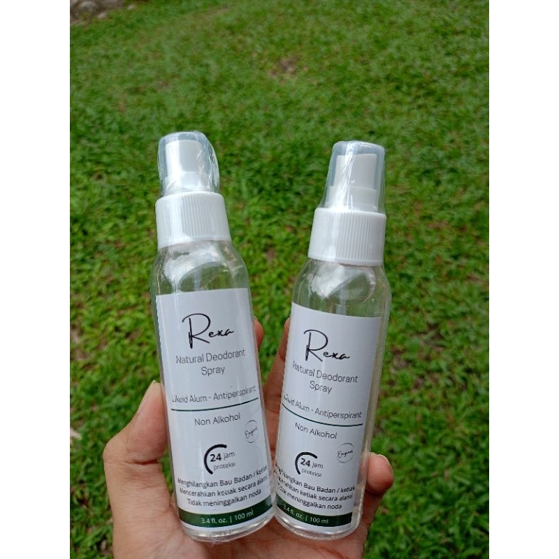 Jual Tawas Deodorant Spray 100 ml | Shopee Indonesia