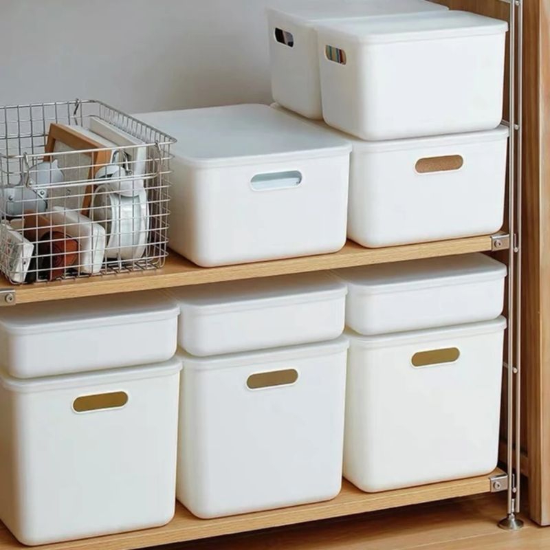 Jual Runieco Kontainer Penyimpanan Barang Box Multifungsi Aesthetic ...