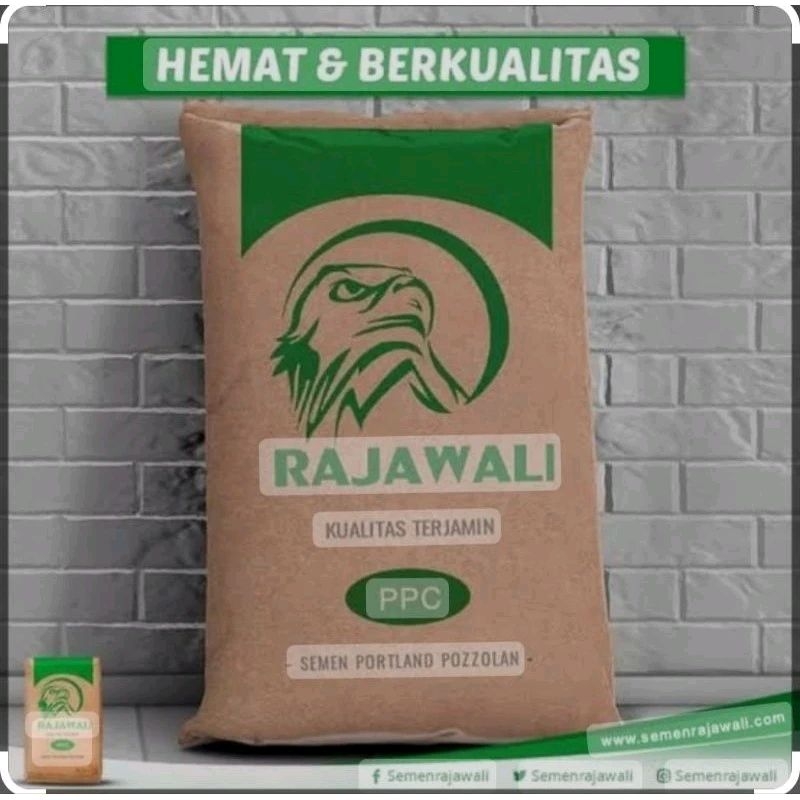 Jual Semen Rajawali / Merah Putih 50 sak x 50 kg | Shopee Indonesia