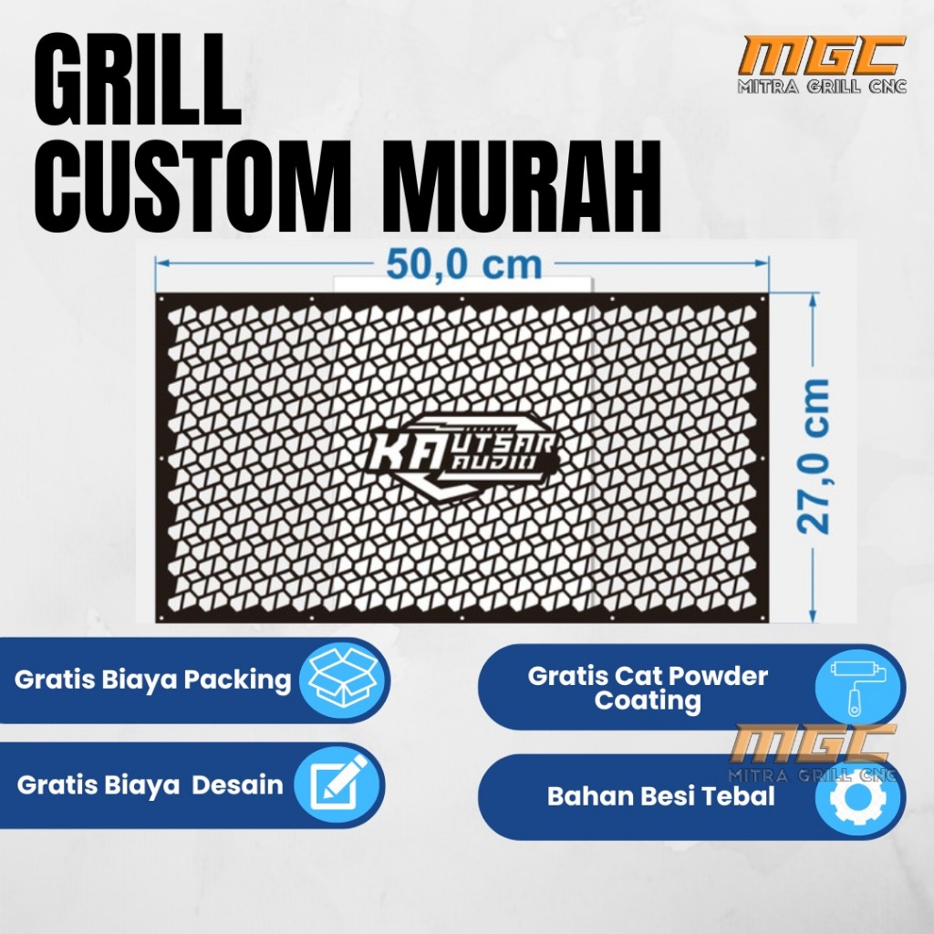 Jual Grill Sound System Custum Bebas Desain Tutup Box Murah | Shopee ...