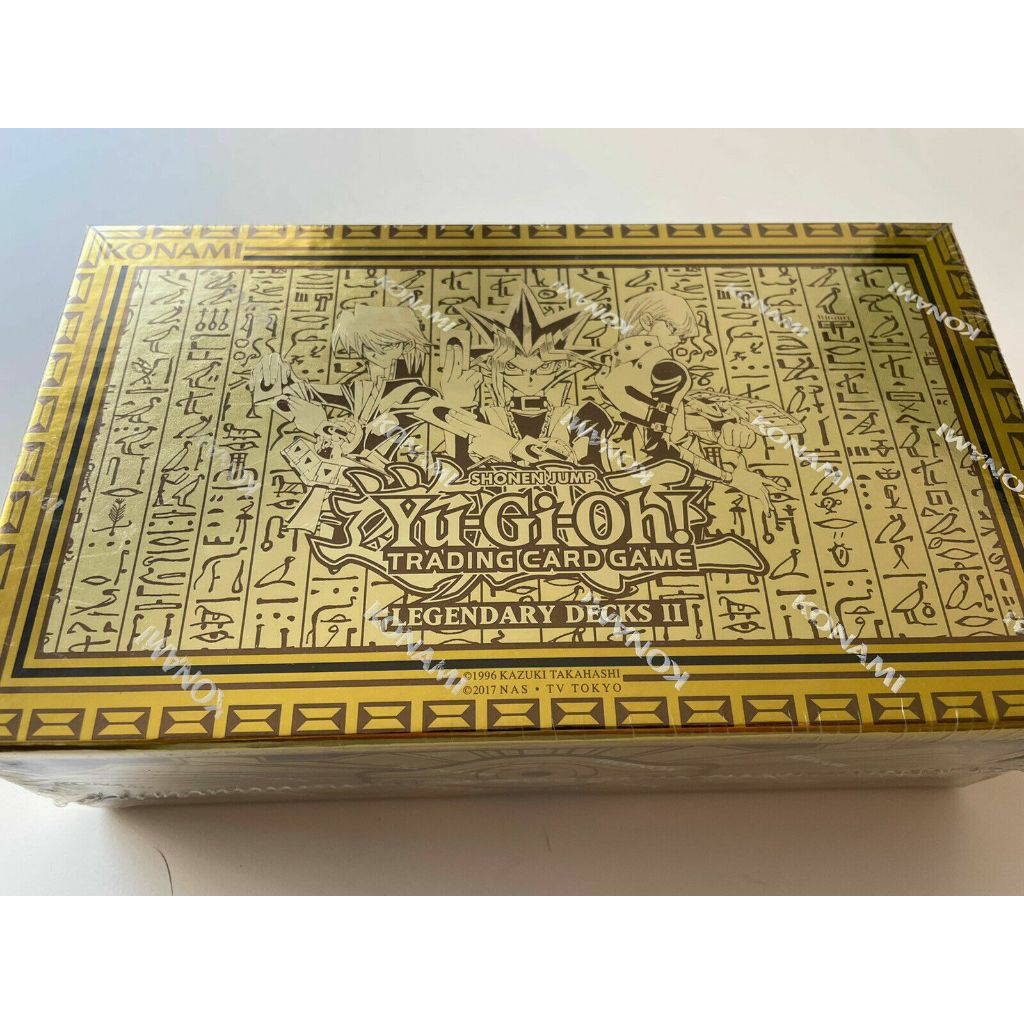 Jual YUGIOH Legendary Decks II YUGI, KAIBA, JOEY DECK (SEALED) ORIGINAL ...