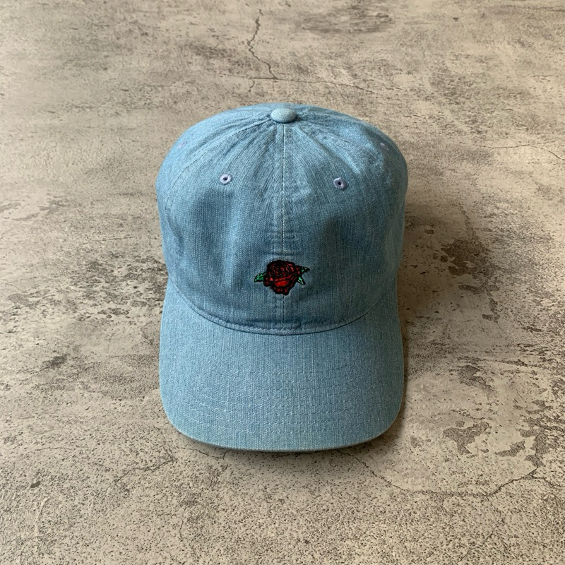 Jual Topi OBEY Woldwide Propaganda Cap Roses Denim 6 Panel | Shopee ...