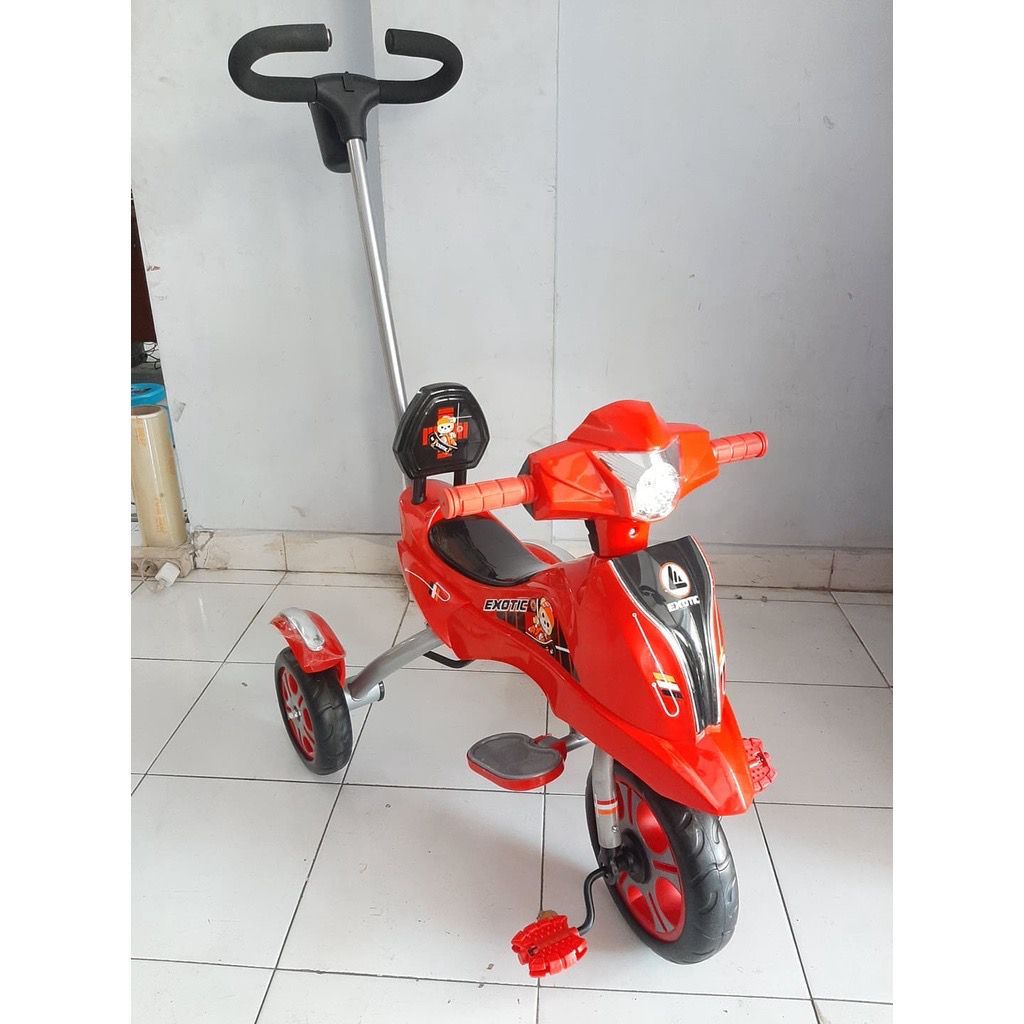 Jual Sepeda roda tiga Tricycle Exotic ET 1259-3-7 / 1258-3 / 1259-3 ...