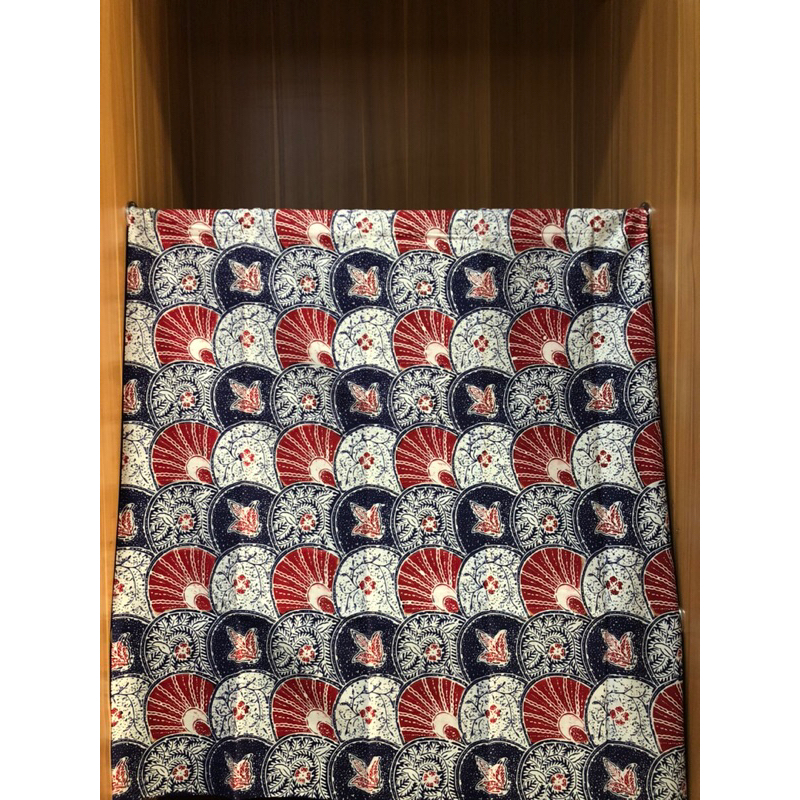 Jual Batikbts - kain Batik Cap Premium Cap Abang Biru 05 Pekalongan ...
