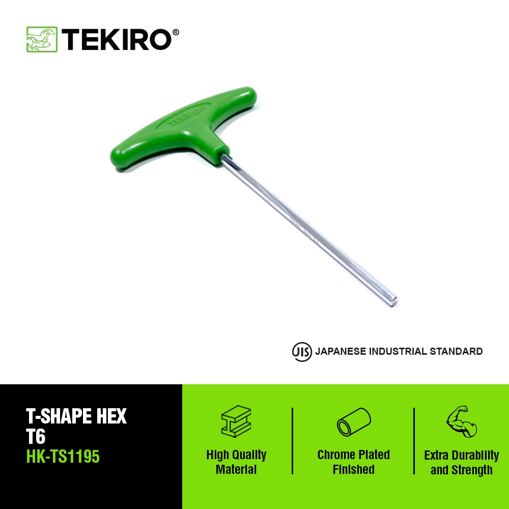 Jual TEKIRO KUNCI L MODEL T 6 /KUNCI L T BINTANG / TOOLS - ALAT PERKAKAS - KUNCI - ALAT ...