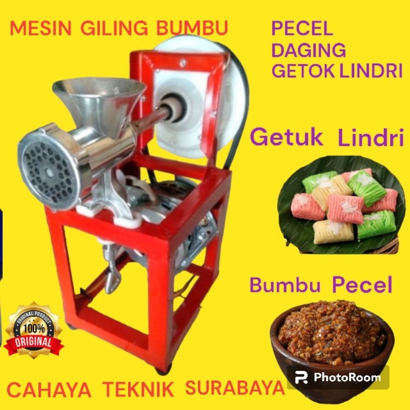 Jual MESIN GILINGAN GETUK LINDRI MESIN GILINGAN SERBAGUNA LISTRIK 150 ...