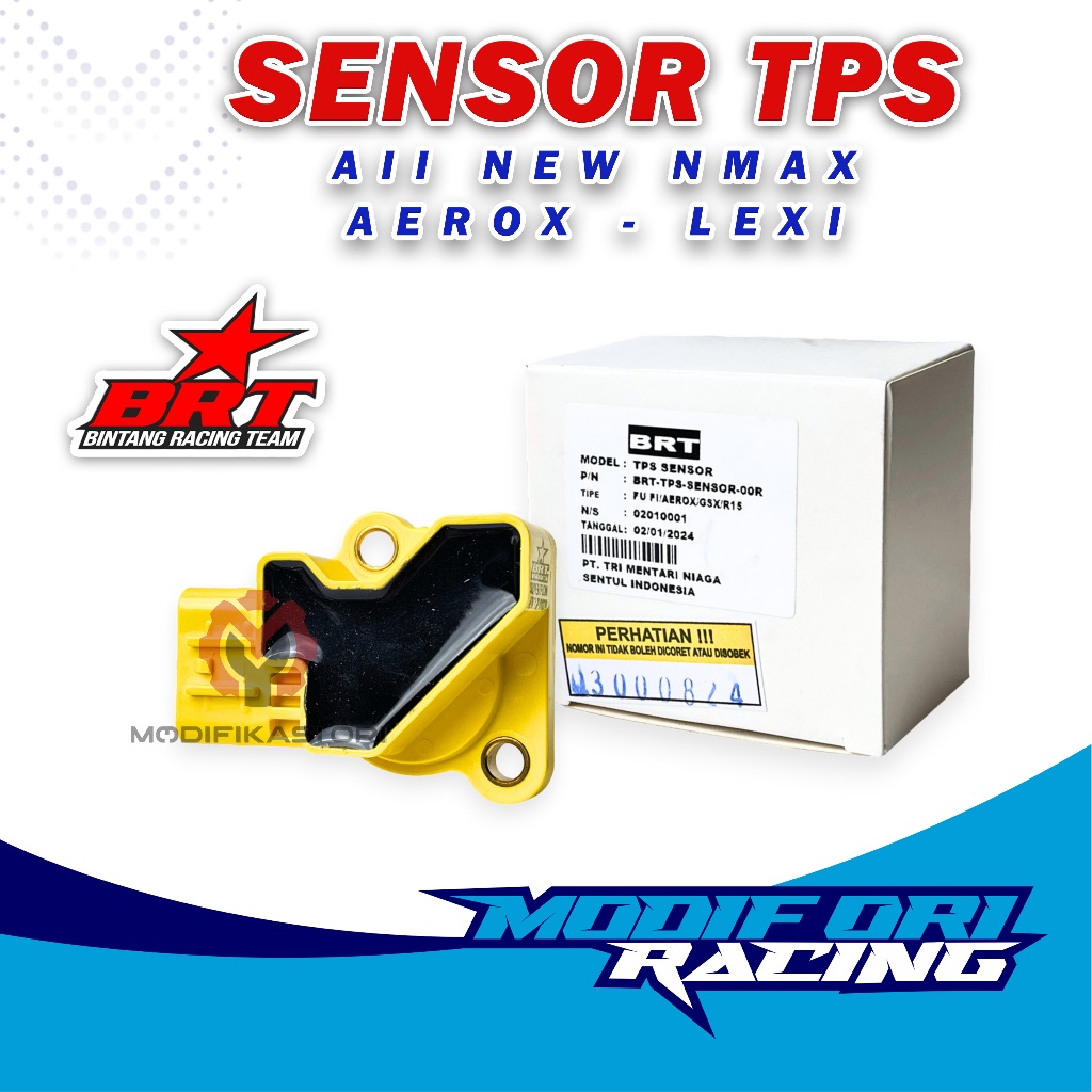Jual TPS Sensor BRT All New NMAX AEROX LEXI TPS Sensor Presisi BRT R15 ...