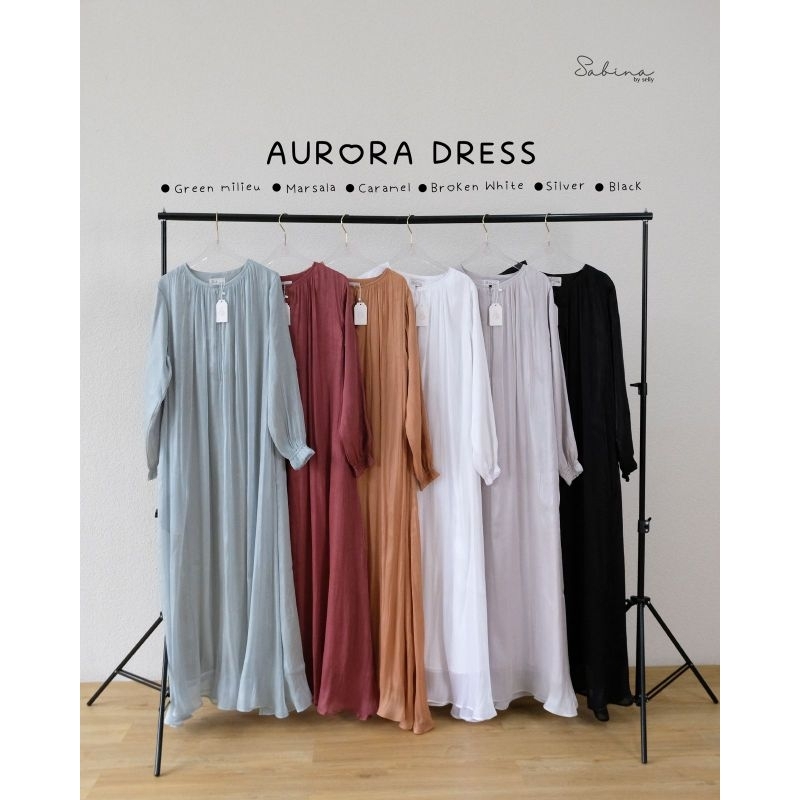 Jual AURORA DRESS Sabina by Selly | Dress Gaun Pesta Mewah | bahan ...