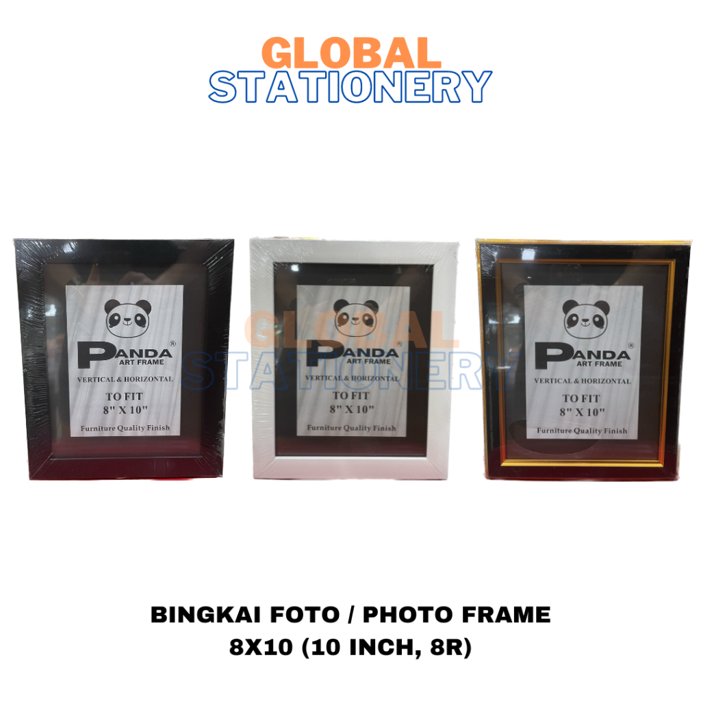 Jual Bingkai Foto Photo Frame 8R 8x10 10 inci 10 inch Hitam / Putih ...