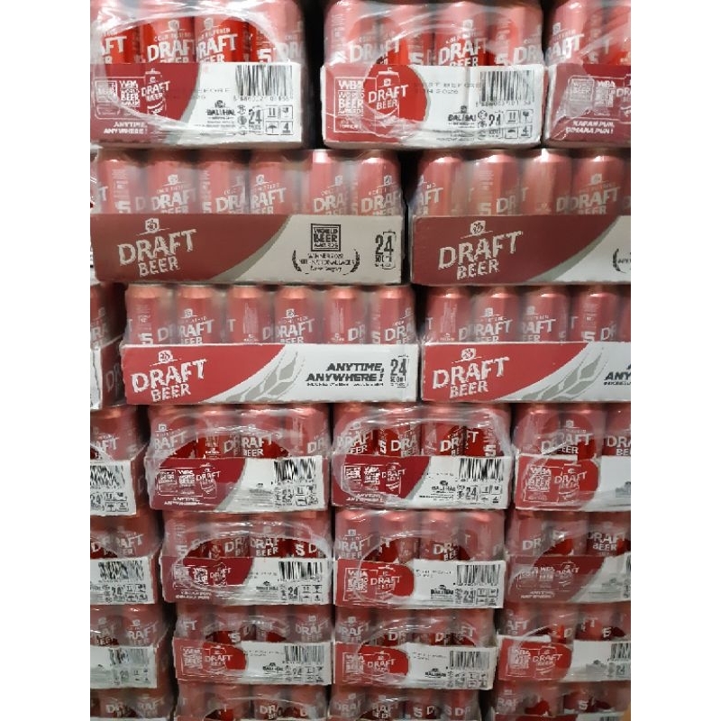 Jual Draft jumbo 500ml 1box cargo | Shopee Indonesia