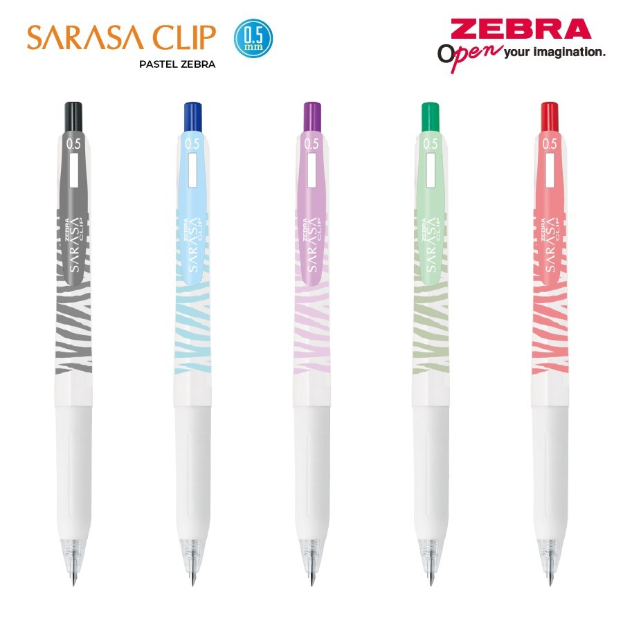 Jual Asaba Stationery- Pen/Pulpen/Bulpen Gel Zebra Sarasa Clip 0.5mm ...