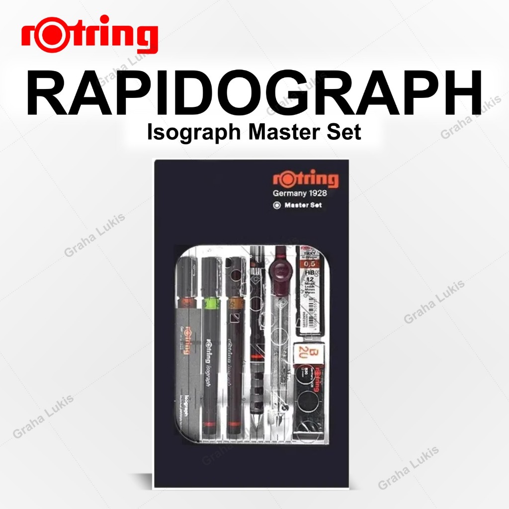 Jual Rotring Master Set Coffret Expert 5CT | Shopee Indonesia