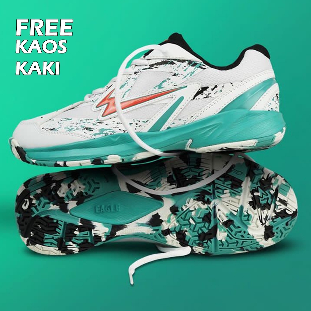 Jual Eagle Shard Shoes Sepatu Badminton Eagle Shard Terbaru Original | Shopee Indonesia